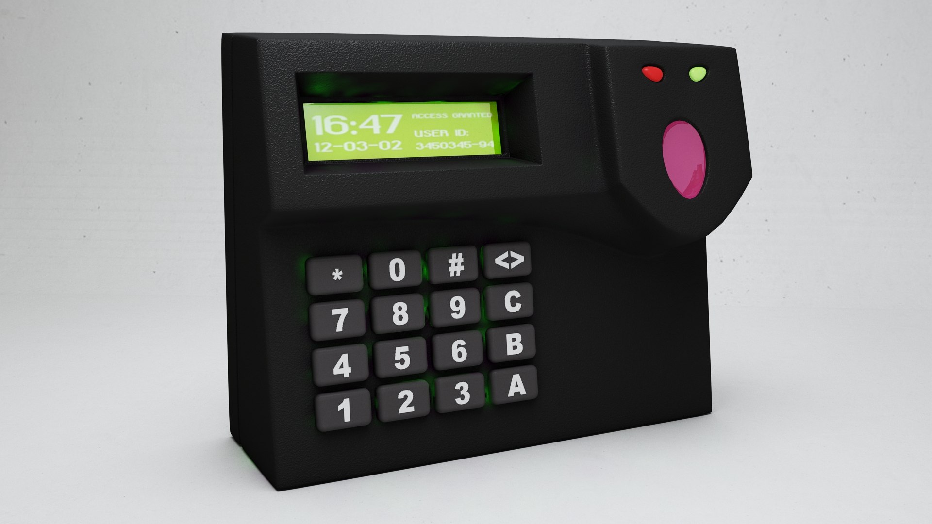 3D Biometric Scan Scanner - TurboSquid 1669502