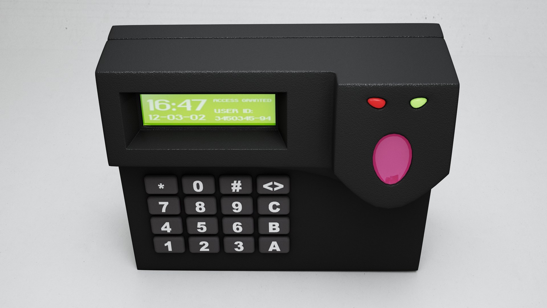 3D Biometric Scan Scanner - TurboSquid 1669502