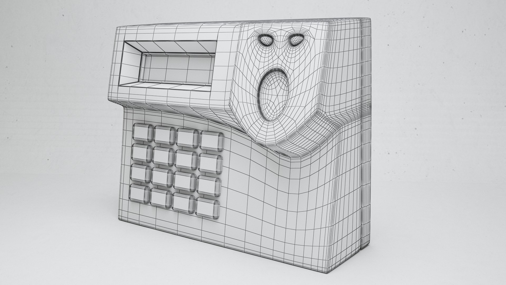 3D Biometric Scan Scanner - TurboSquid 1669502