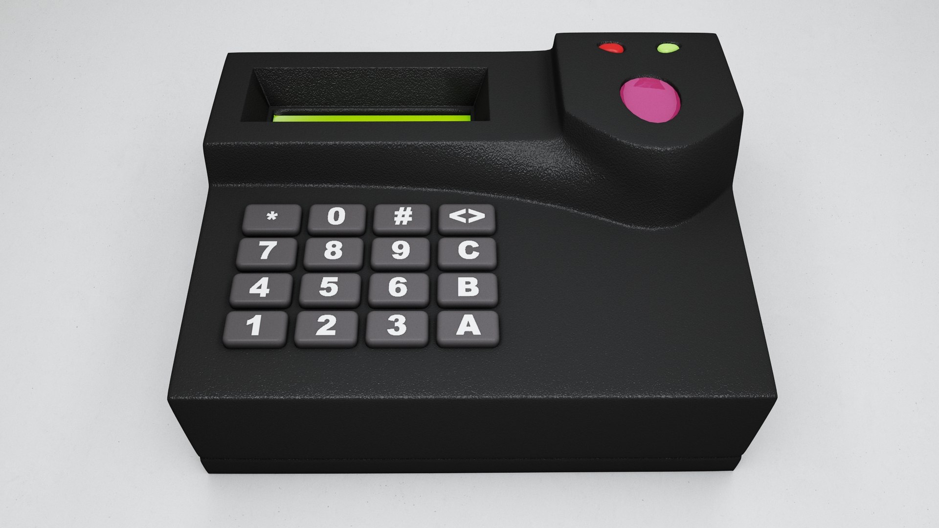 3D Biometric Scan Scanner - TurboSquid 1669502