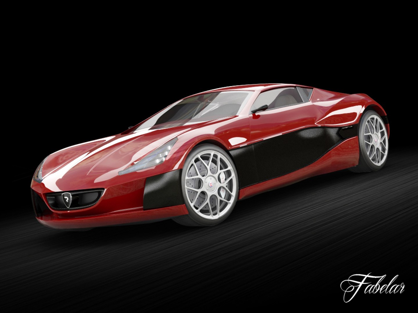 Rimac Concept Max