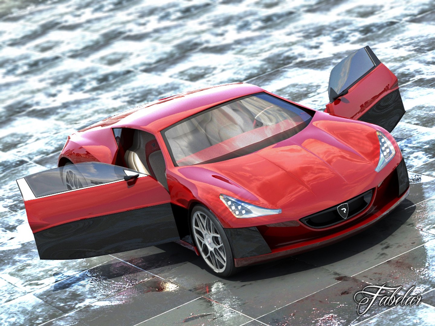 Rimac Concept Max