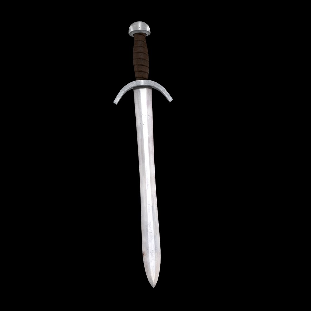 Sword 3d Obj