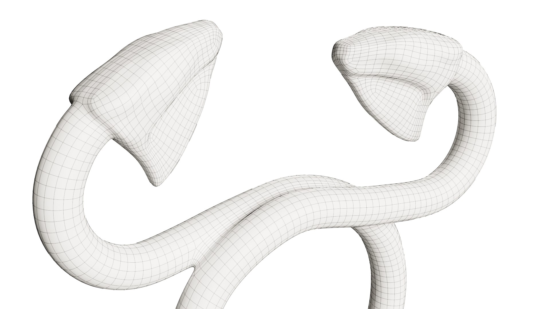 3D Greek Caduceus Statue - TurboSquid 1646626