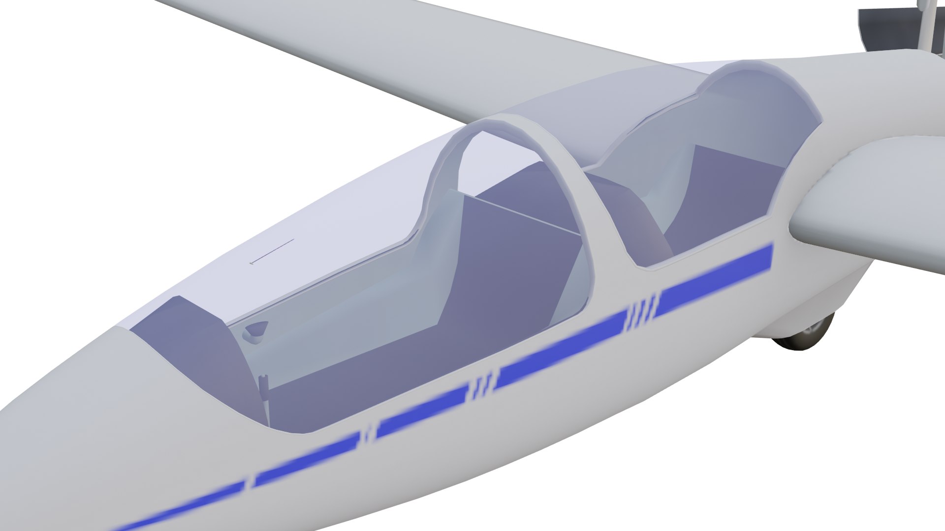 ASK 21 Mi 3D Model - TurboSquid 2341890