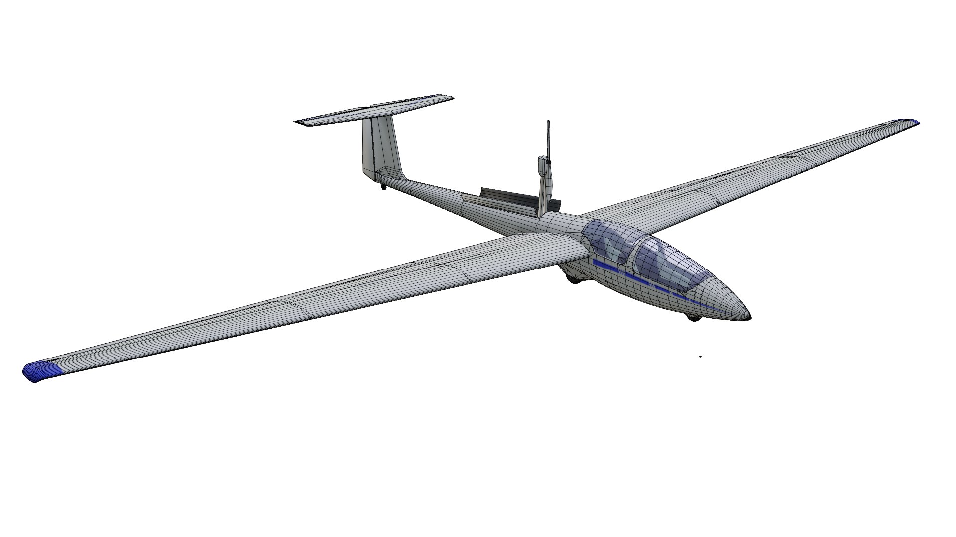 ASK 21 Mi 3D Model - TurboSquid 2341890