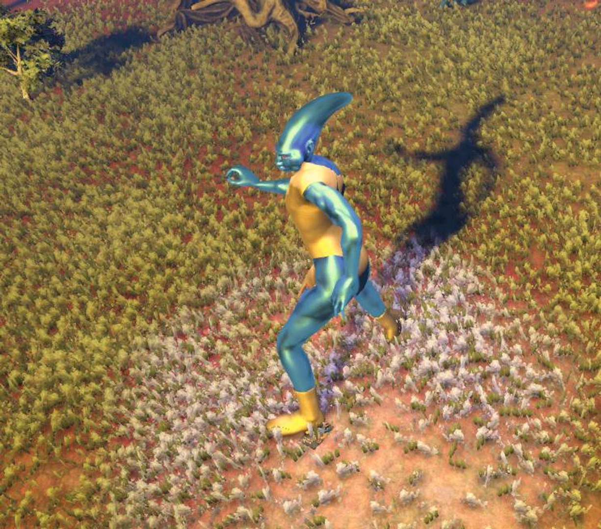 Blue Fantasy Creature 3D Model - TurboSquid 1193733