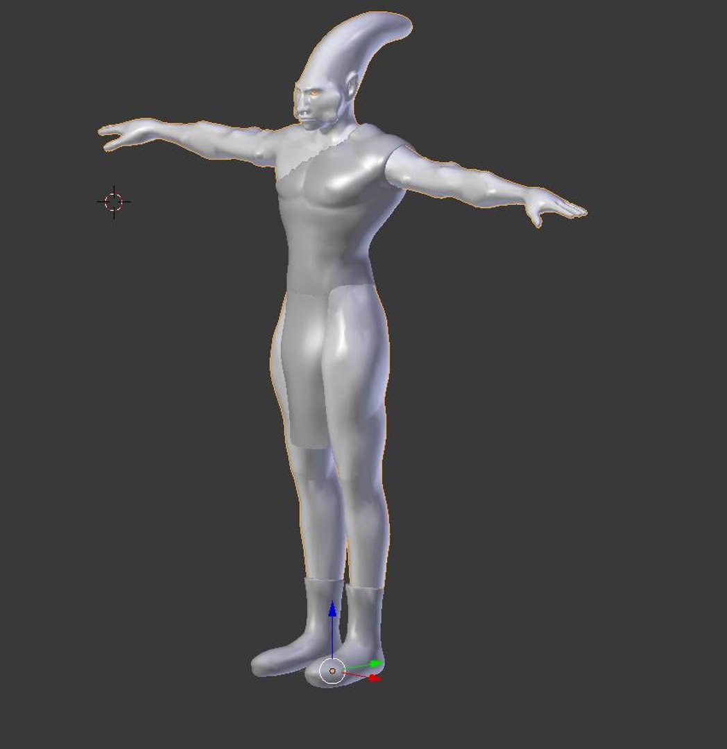 Blue Fantasy Creature 3D Model - TurboSquid 1193733