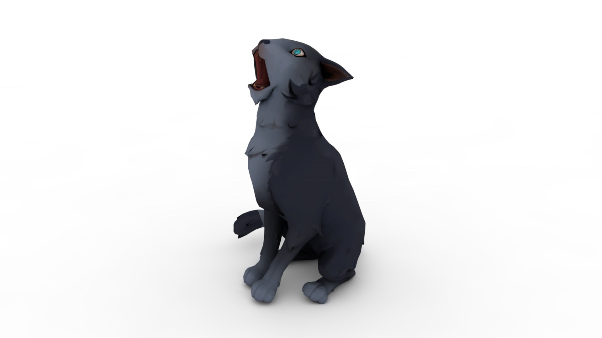 Cartoon Cat Model - TurboSquid 1953403