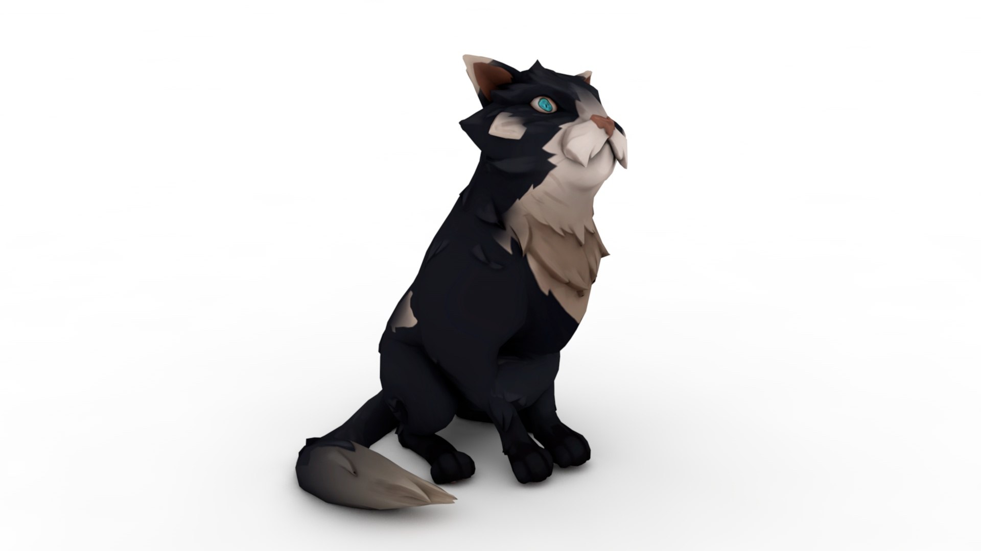 Cartoon Cat Model - TurboSquid 1953403