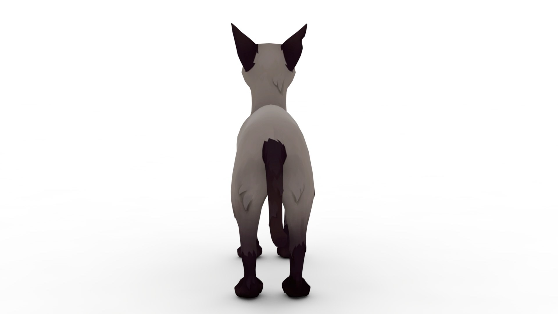Cartoon Cat Model - TurboSquid 1953403