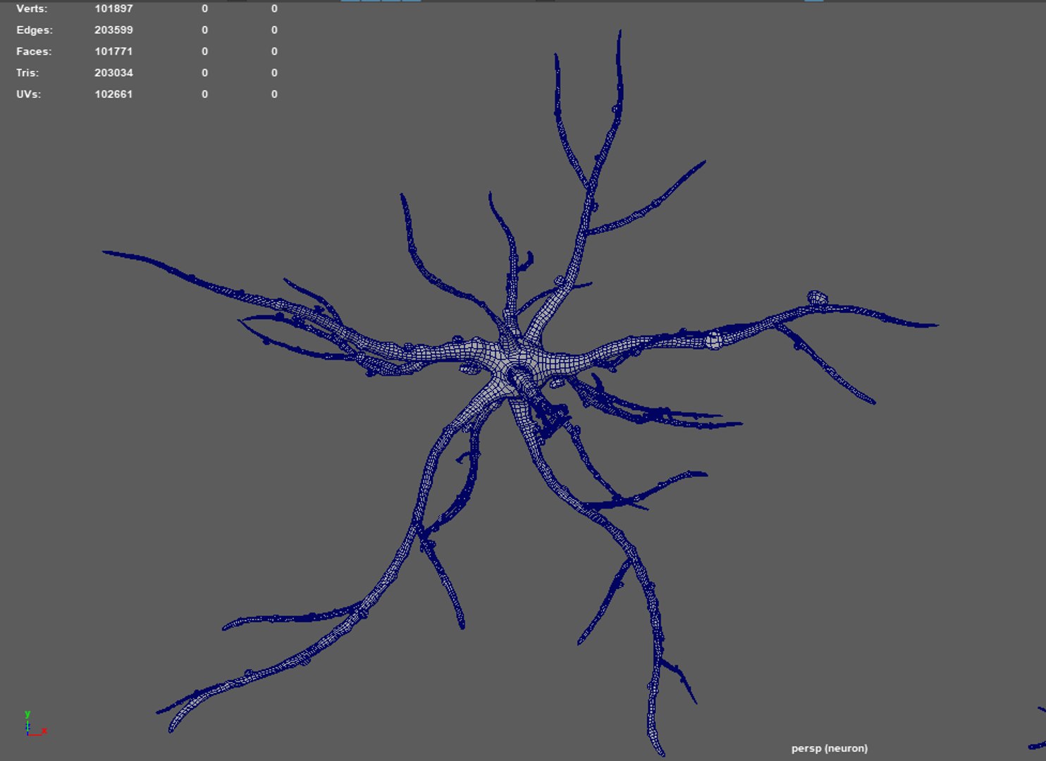 Neuron 3D - TurboSquid 1617563