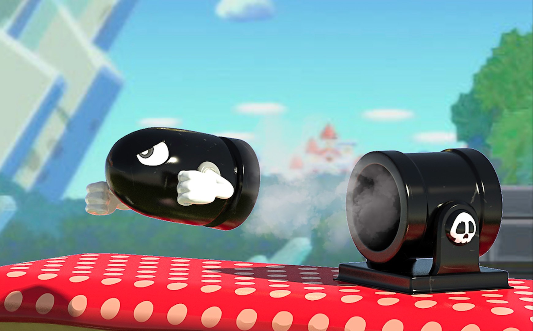 Mario Bros Character Banzai 3D Model - TurboSquid 1508009