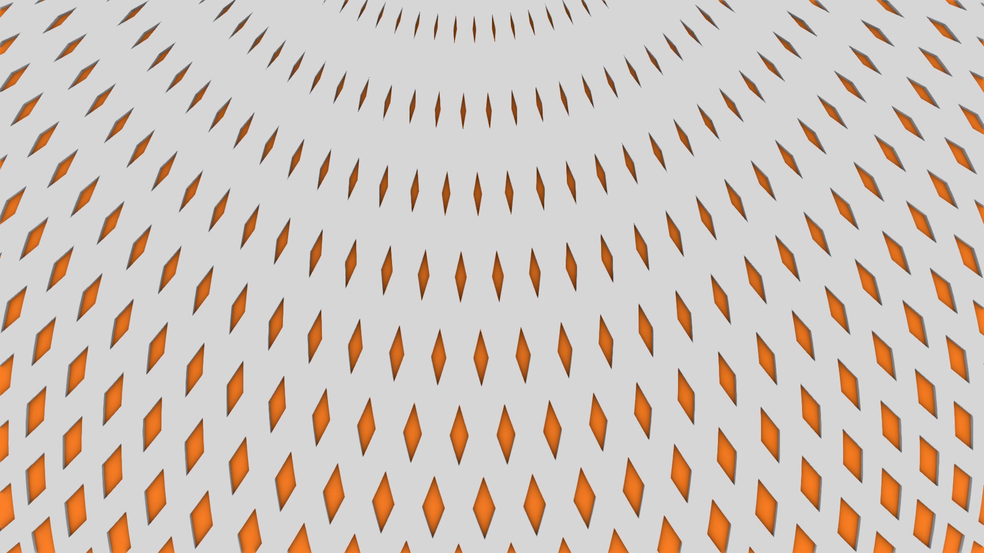 Parametric Diamond Pattern Dome 3D Model - TurboSquid 2287187