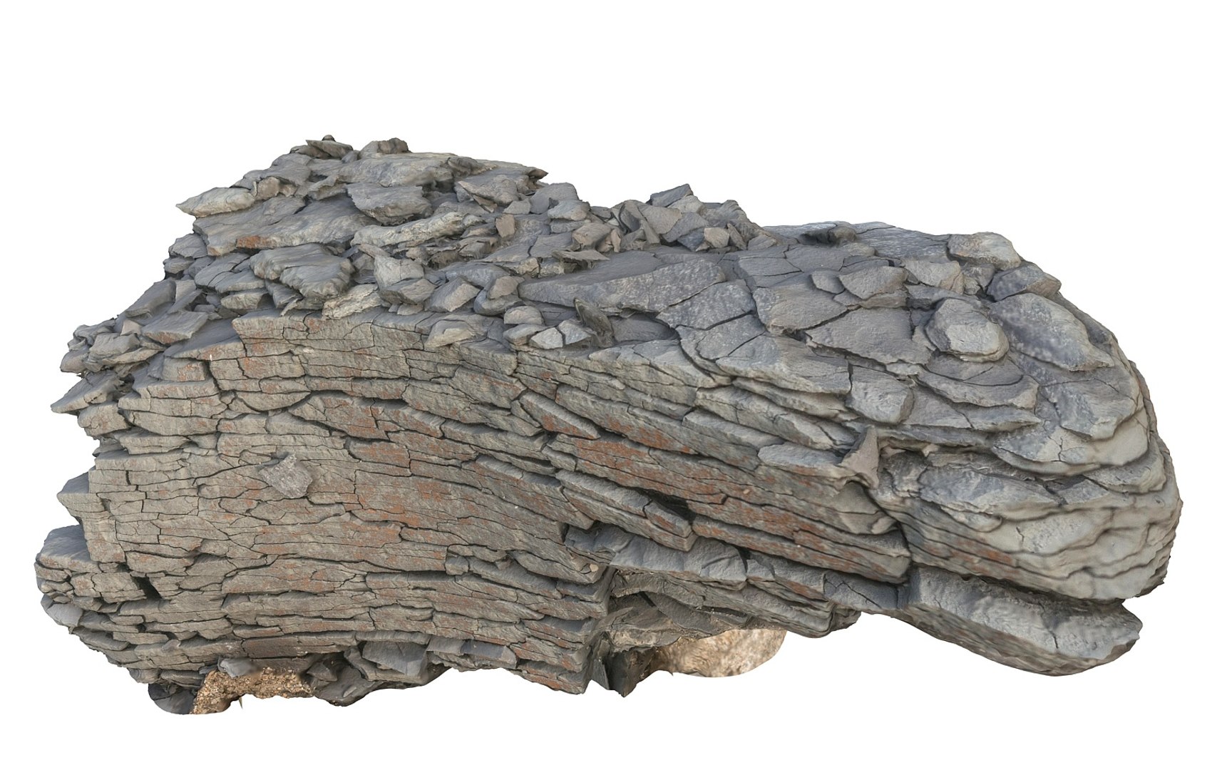Rock Cliff Hd 8k 3d Model