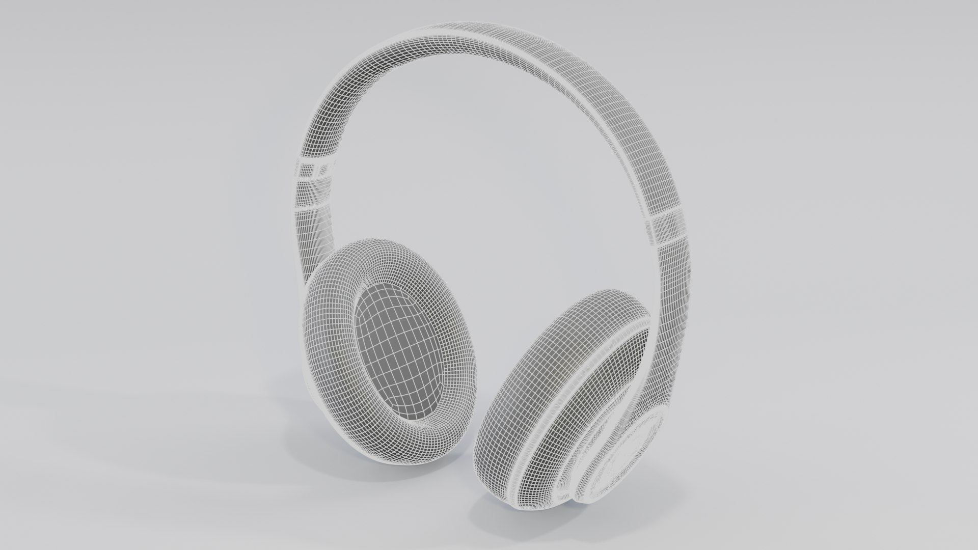 3D Model Beats Studio Pro Wireless Headphones Navy - TurboSquid 2122898