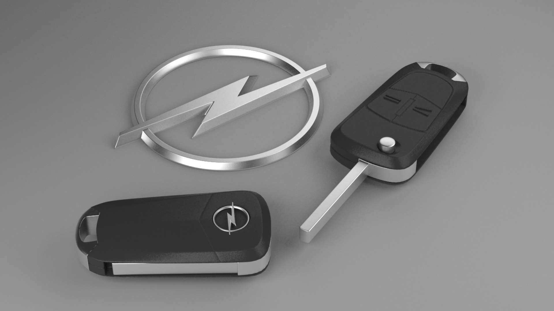 3ds Max Opel Key