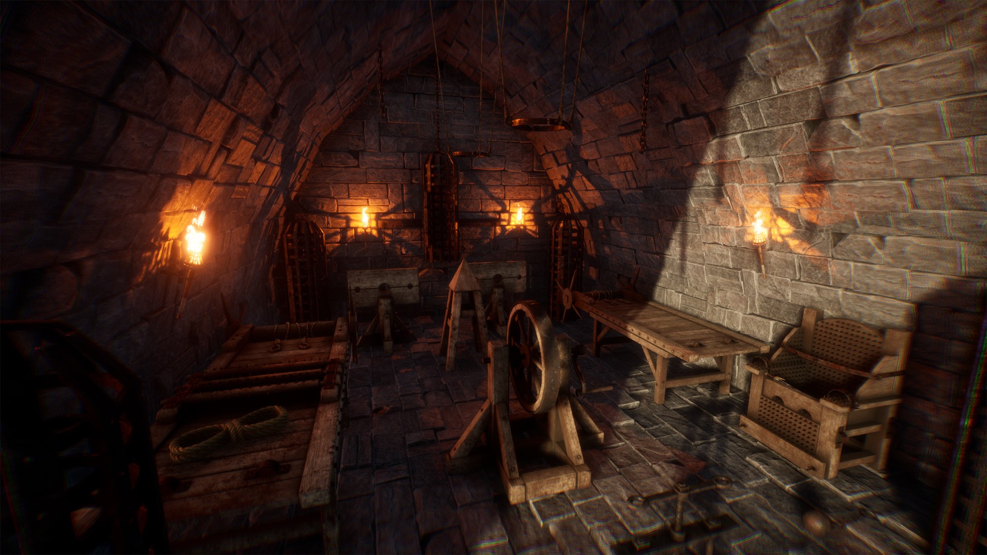 Torture Device 15 Dungeon Props 3D Model - TurboSquid 1983815