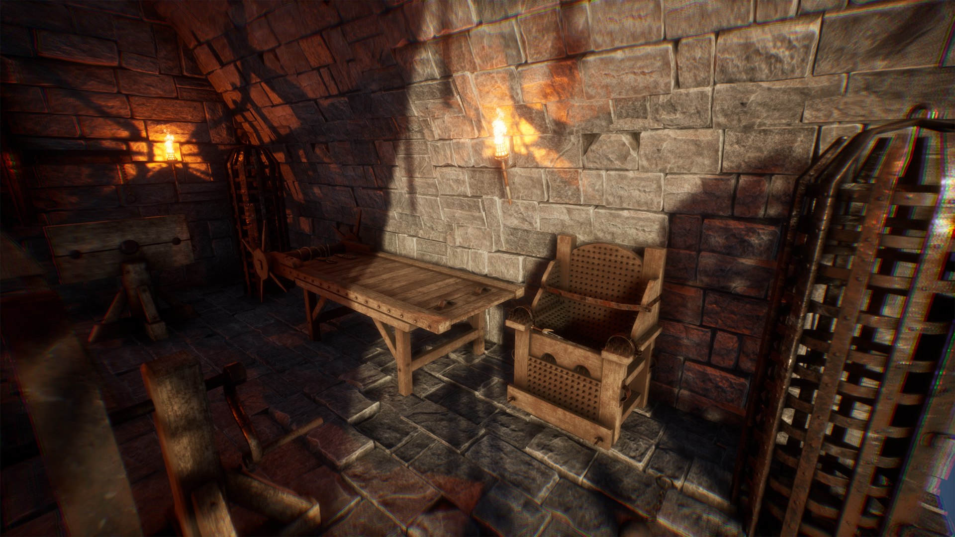 Torture Device 15 Dungeon Props 3D Model - TurboSquid 1983815