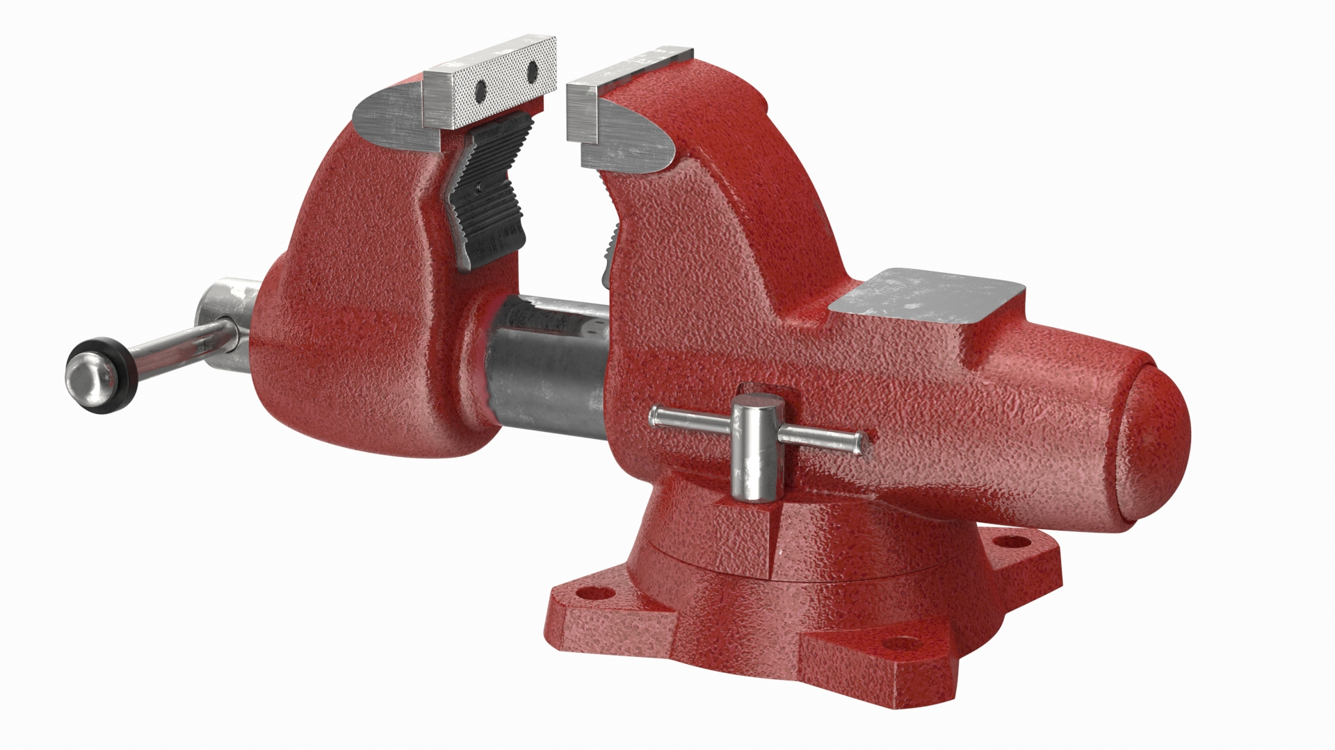 Combination Pipe Bench Vise Model - TurboSquid 1678182