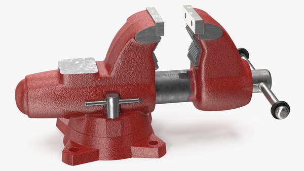 Combination pipe bench vise model - TurboSquid 1678182