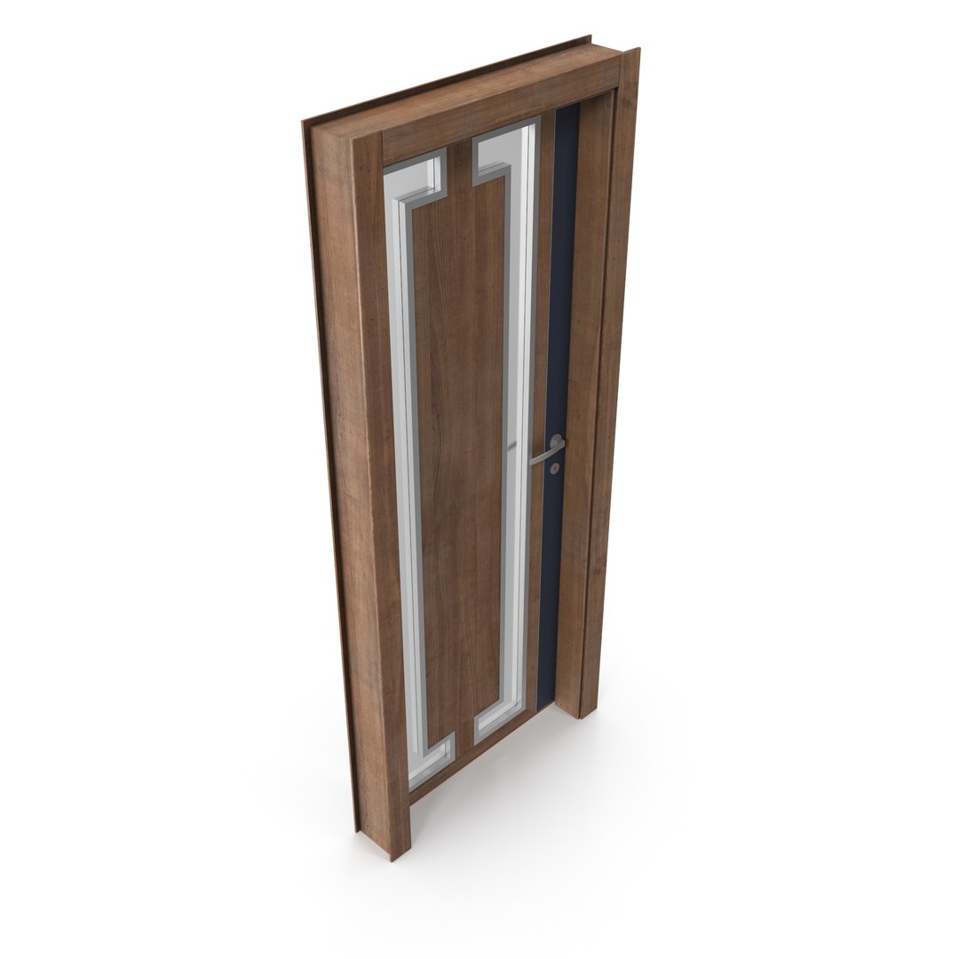 Interior Door 3D Model - TurboSquid 1846286