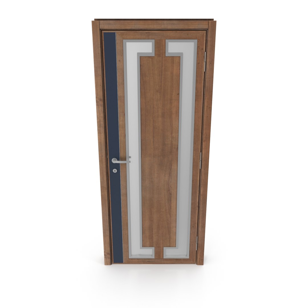 Interior Door 3D Model - TurboSquid 1846286