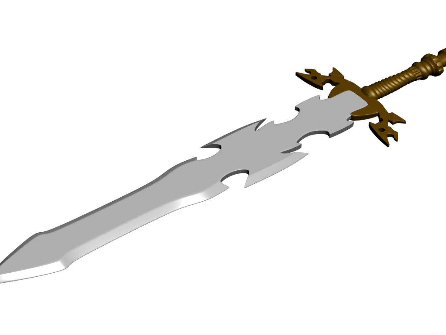 Blade Sharp Sword Dxf