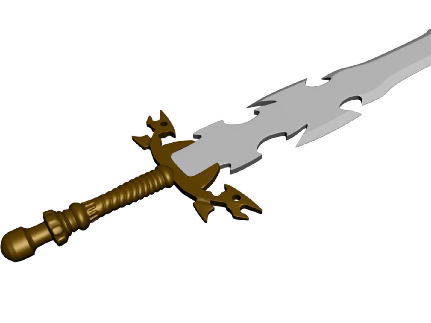 Blade Sharp Sword Dxf