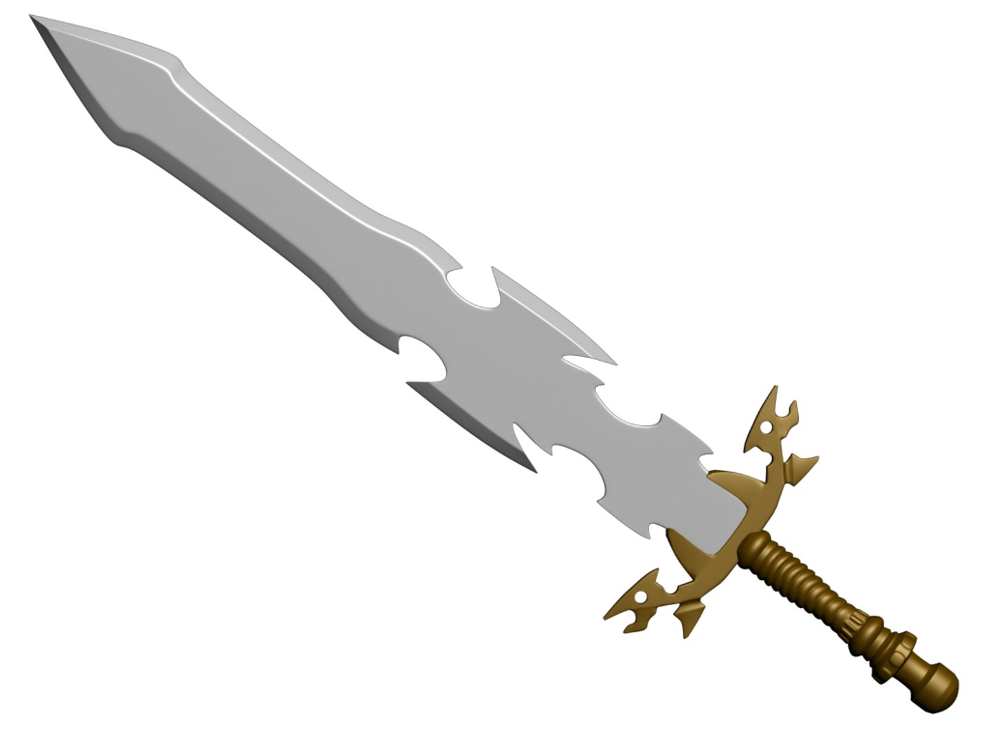 Blade Sharp Sword Dxf