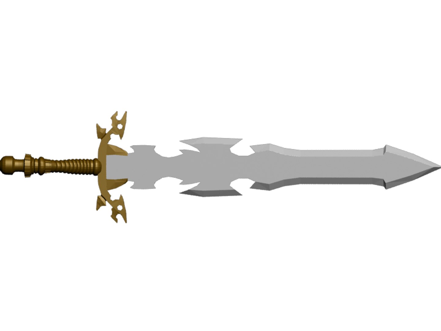 Blade Sharp Sword Dxf