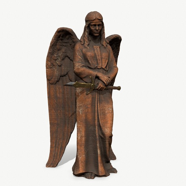 modelo 3d Angel Statue - TurboSquid 1992377