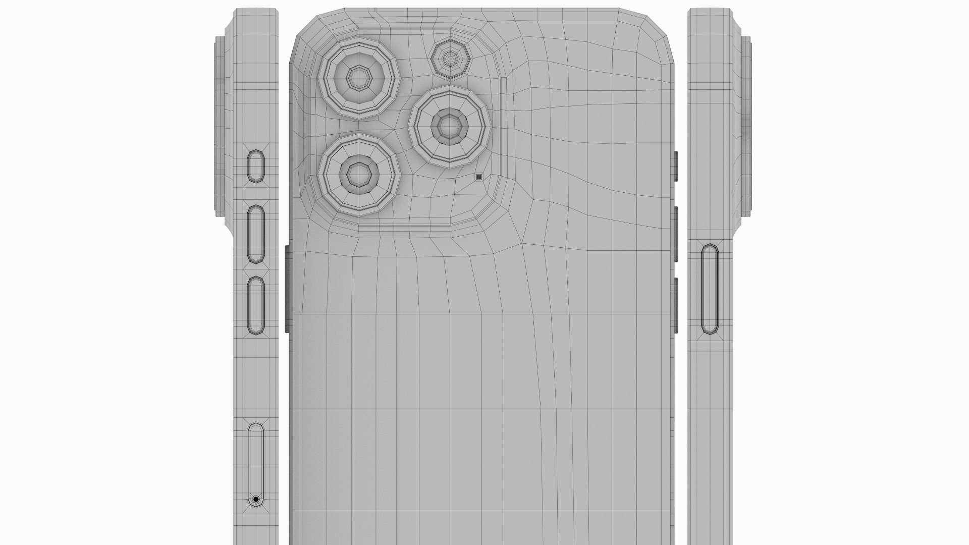 IPhone 15 Pro Max Natural Titanium 3D Model - TurboSquid 2155318