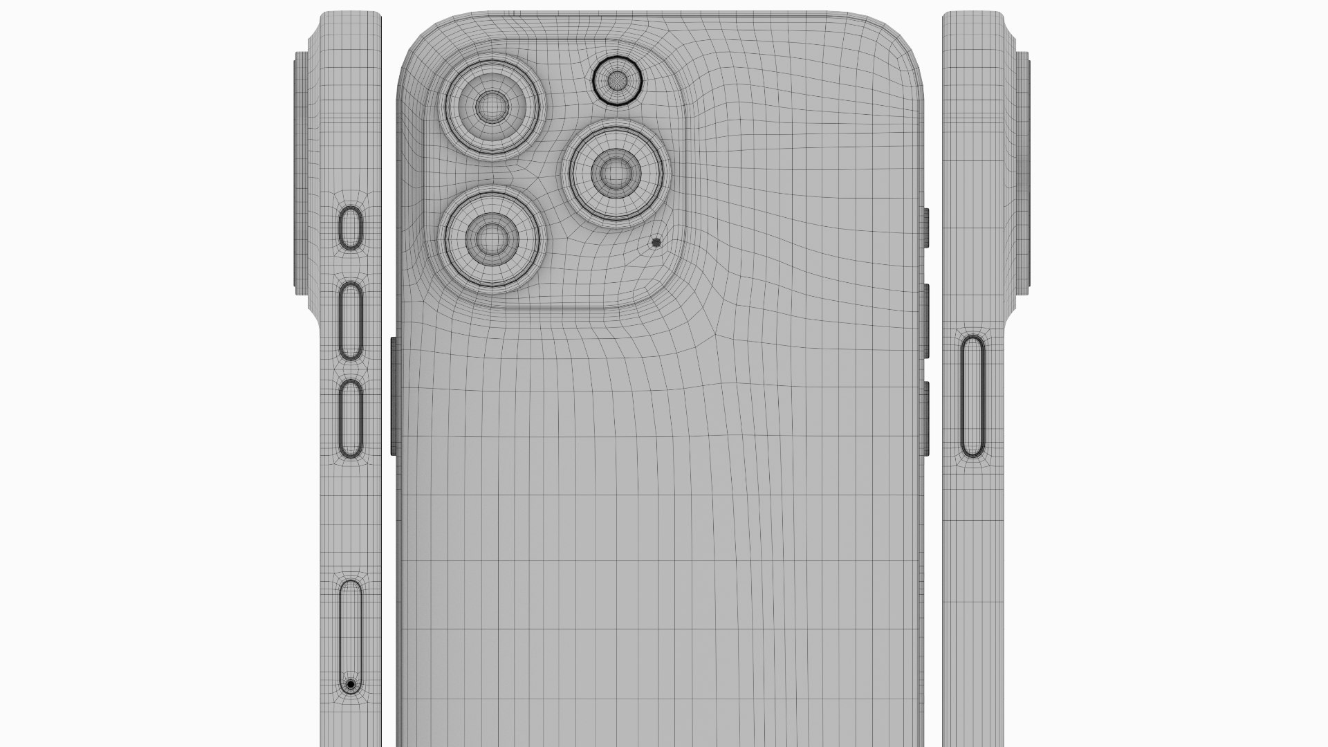 IPhone 15 Pro Max Natural Titanium 3D Model - TurboSquid 2155318