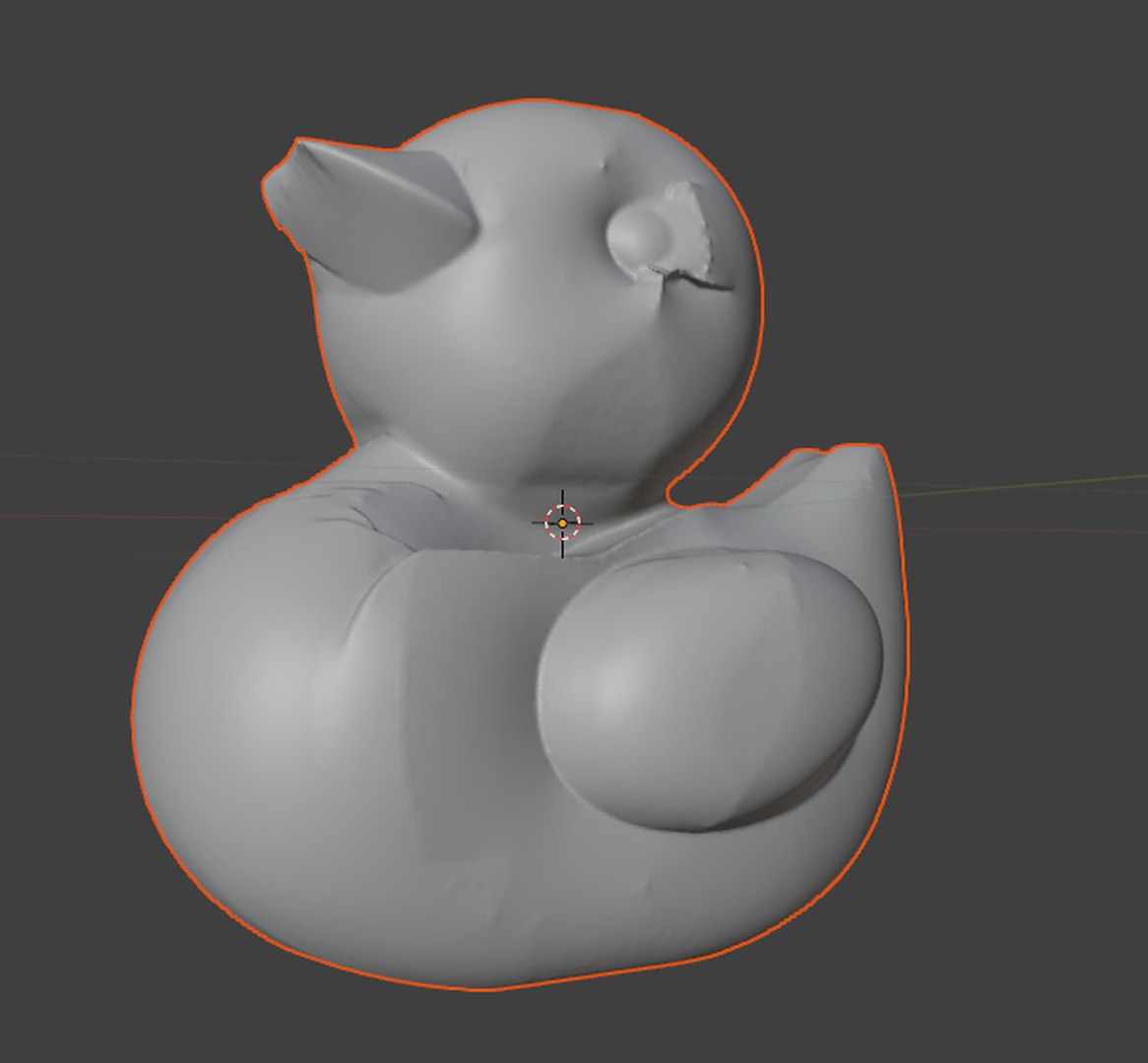 3D Model Bright And Playful Yellow Rubber Duck 3D Model - TurboSquid ...