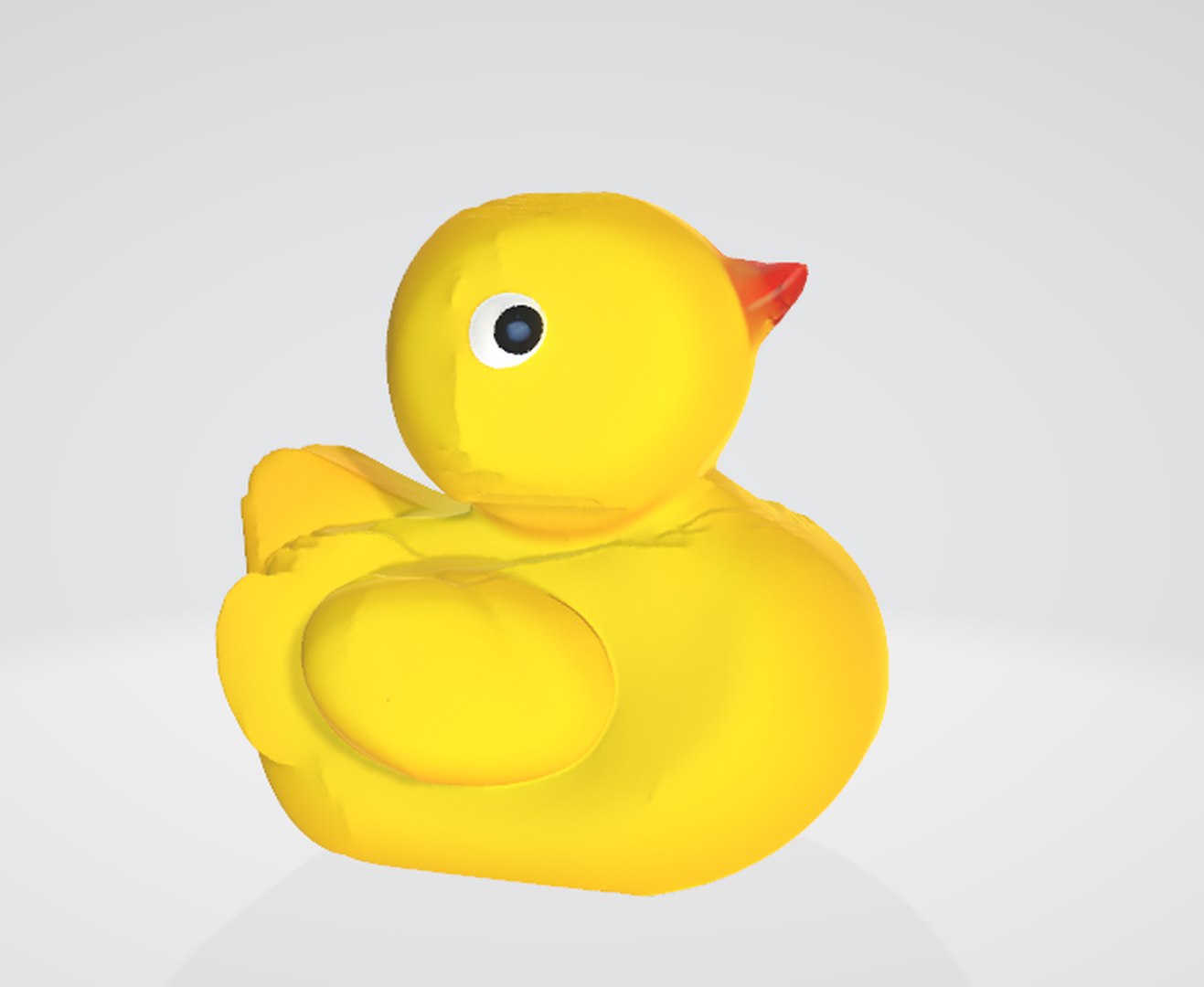 3D Model Bright And Playful Yellow Rubber Duck 3D Model - TurboSquid ...