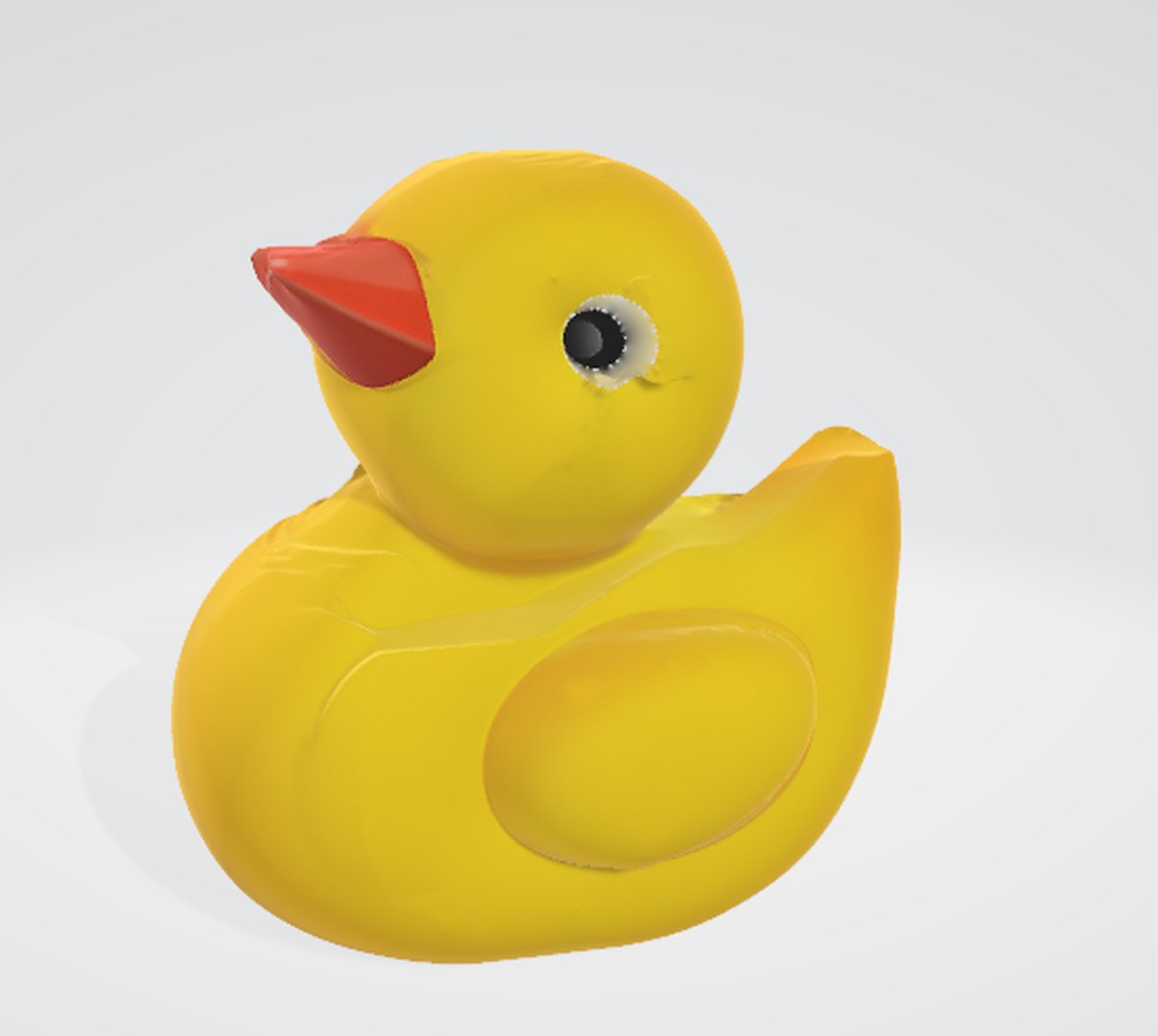 3D Model Bright And Playful Yellow Rubber Duck 3D Model - TurboSquid ...