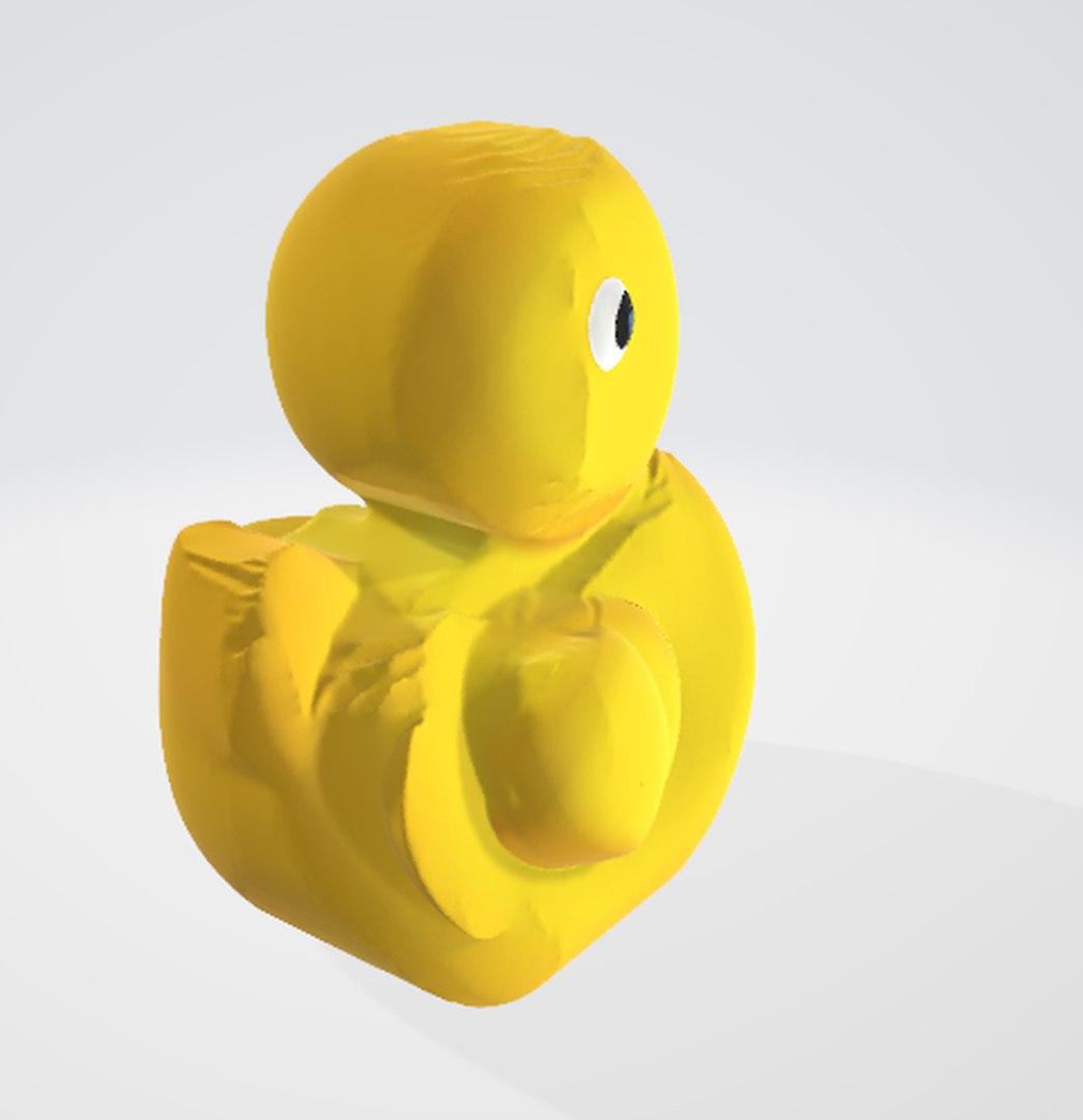 3D Model Bright And Playful Yellow Rubber Duck 3D Model - TurboSquid ...