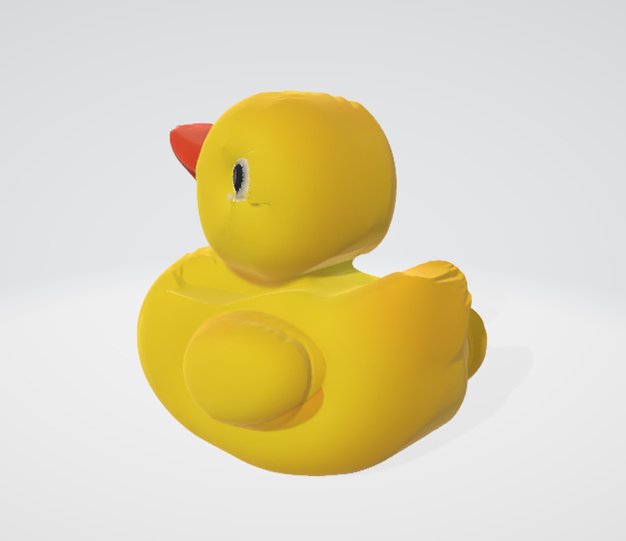 3D Model Bright And Playful Yellow Rubber Duck 3D Model - TurboSquid ...