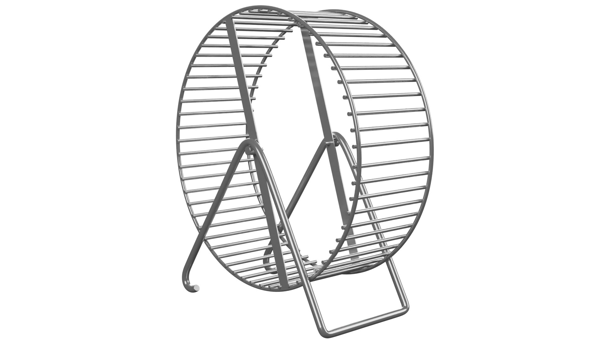 Hamster Wheel 3D Model - TurboSquid 2229217