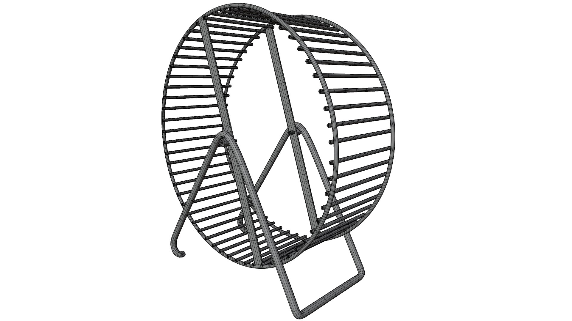 Hamster Wheel 3D Model - TurboSquid 2229217