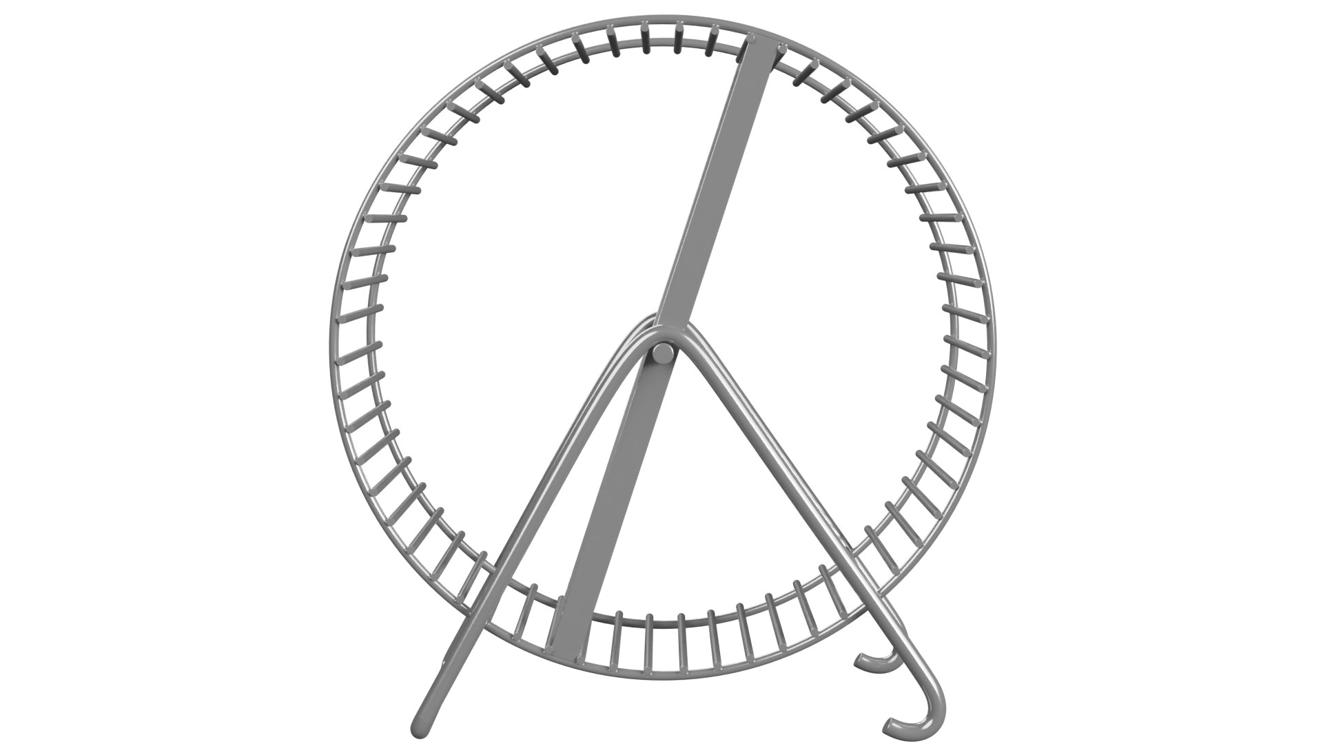 Hamster Wheel 3D Model - TurboSquid 2229217