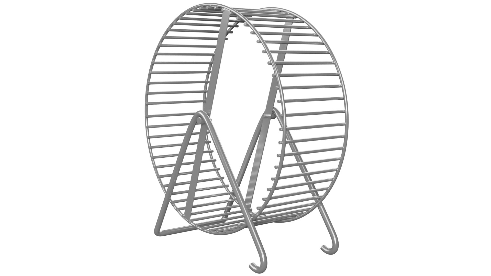 Hamster Wheel 3D Model - TurboSquid 2229217