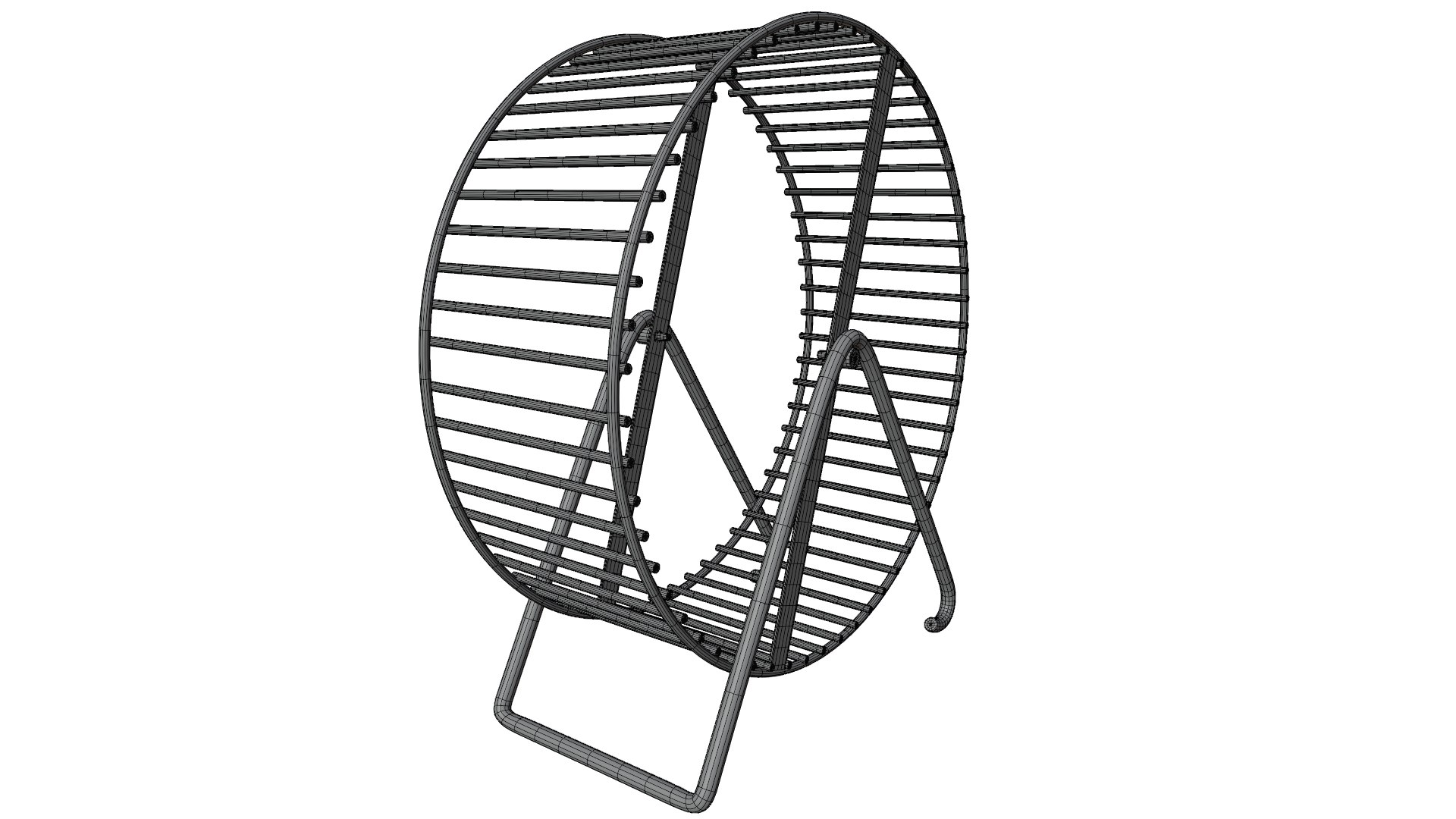 Hamster Wheel 3D Model - TurboSquid 2229217