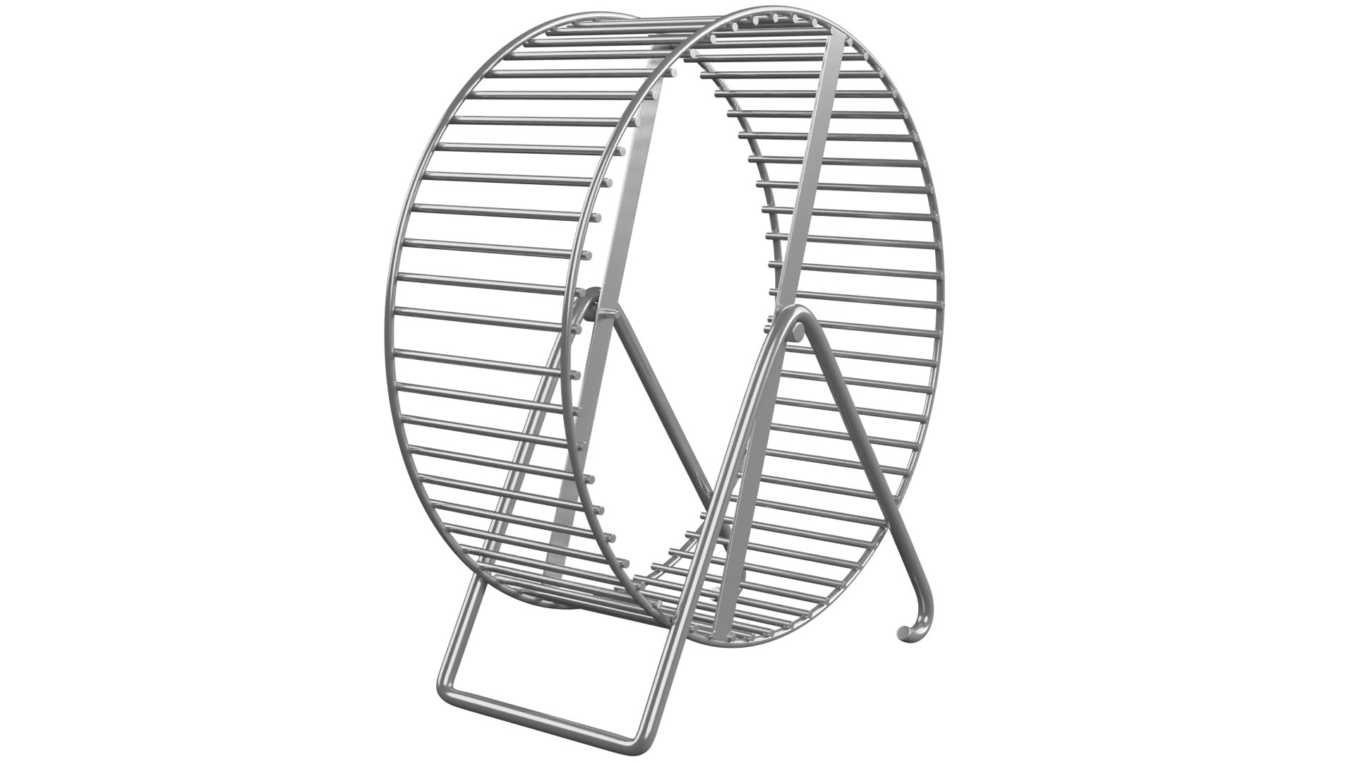 Hamster Wheel 3D Model - TurboSquid 2229217