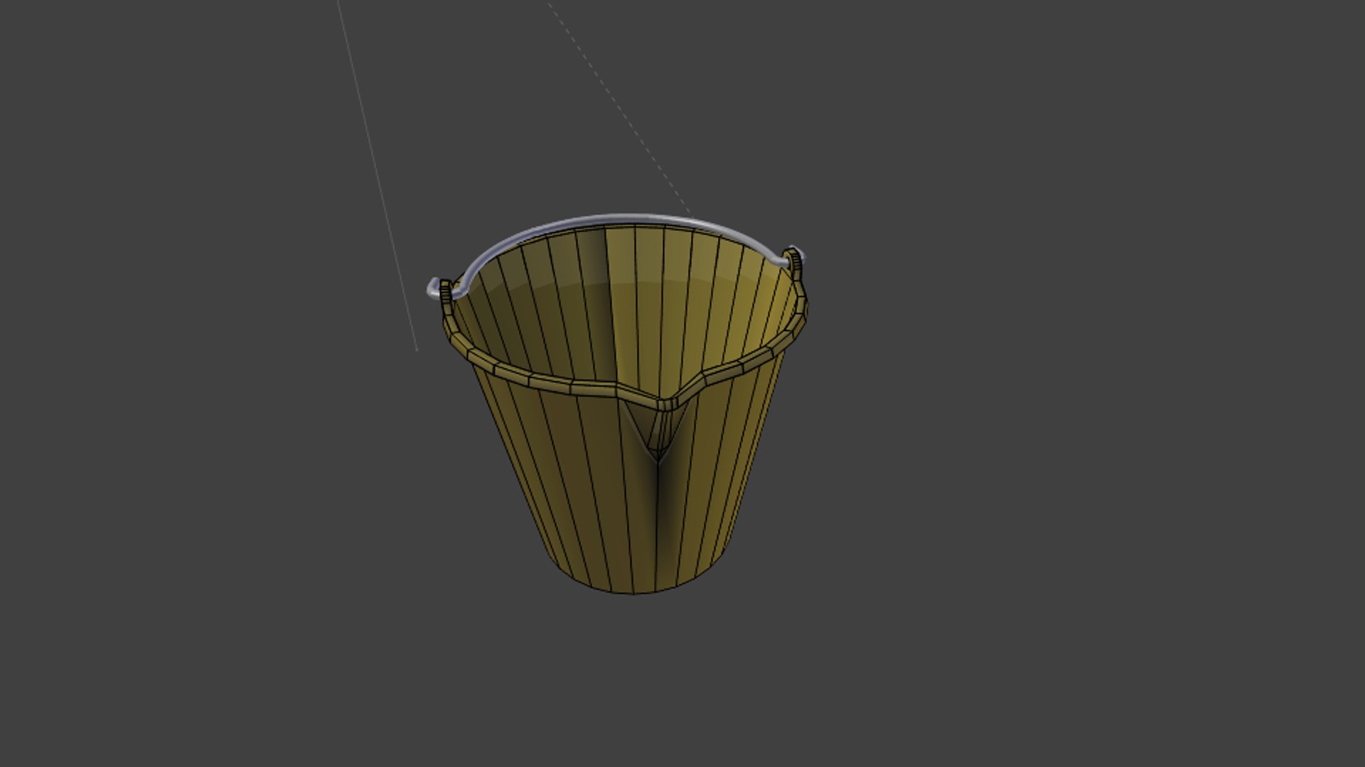 Bucket Blender 3d Blend