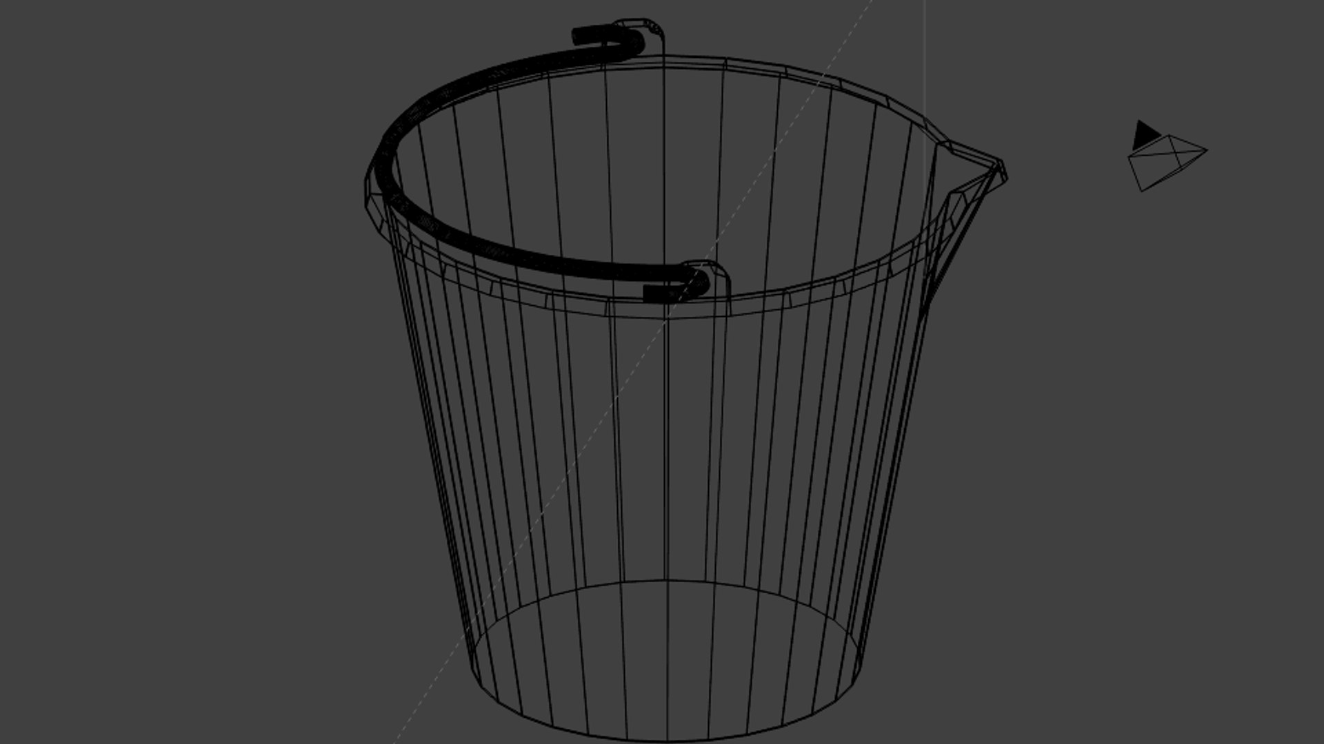 Bucket Blender 3d Blend