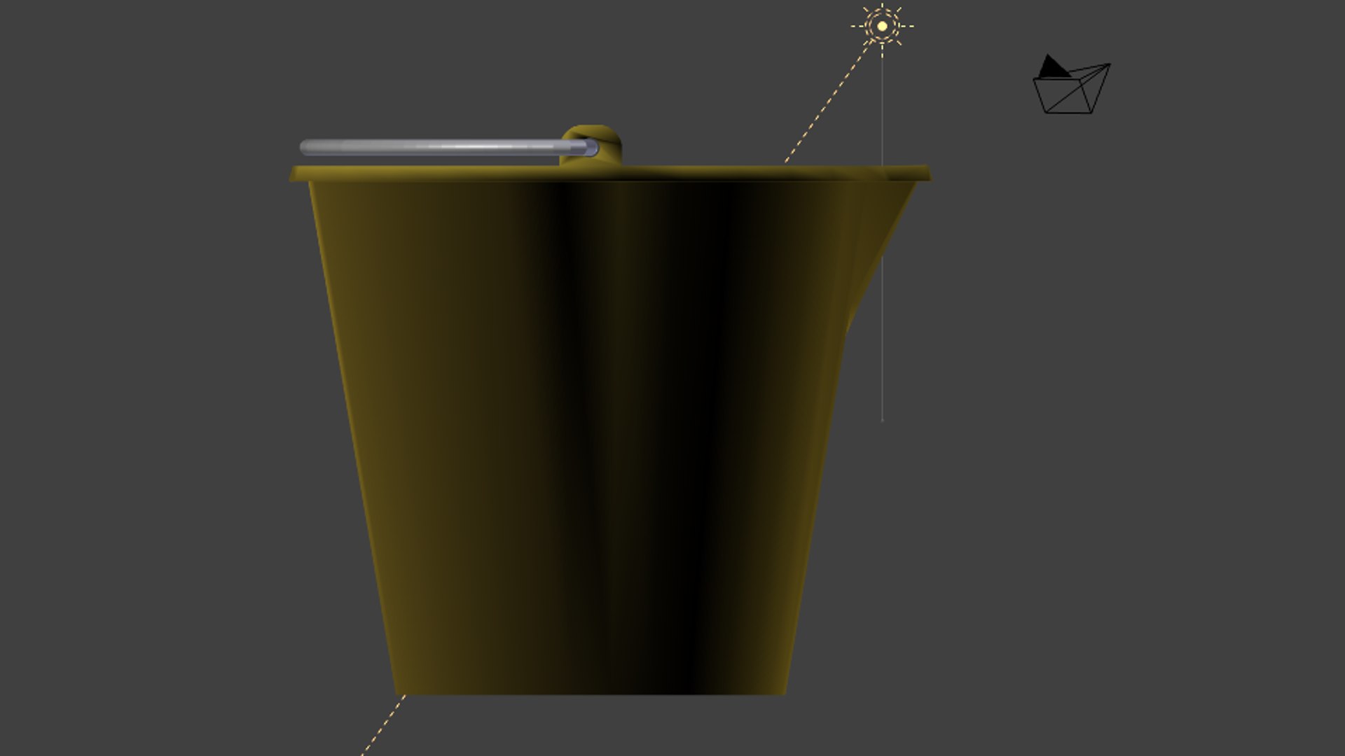 Bucket Blender 3d Blend