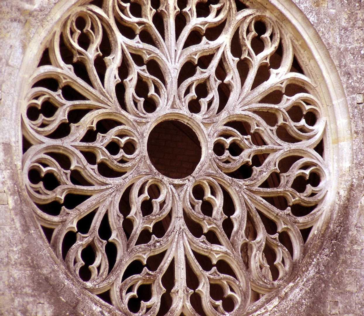 3ds Max Rose Window