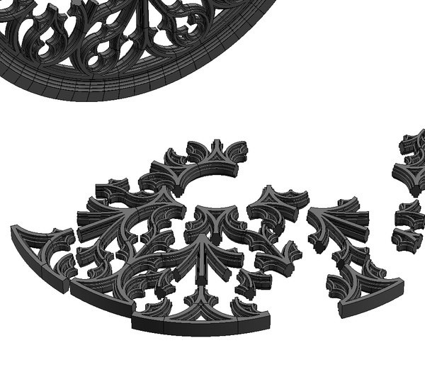 3ds max rose window